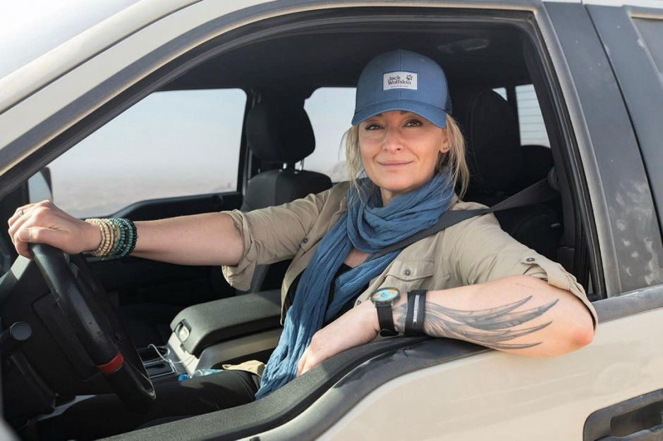 Martyna Wojciechowska i jej "mega maszyna". To podobno najlepsza ...