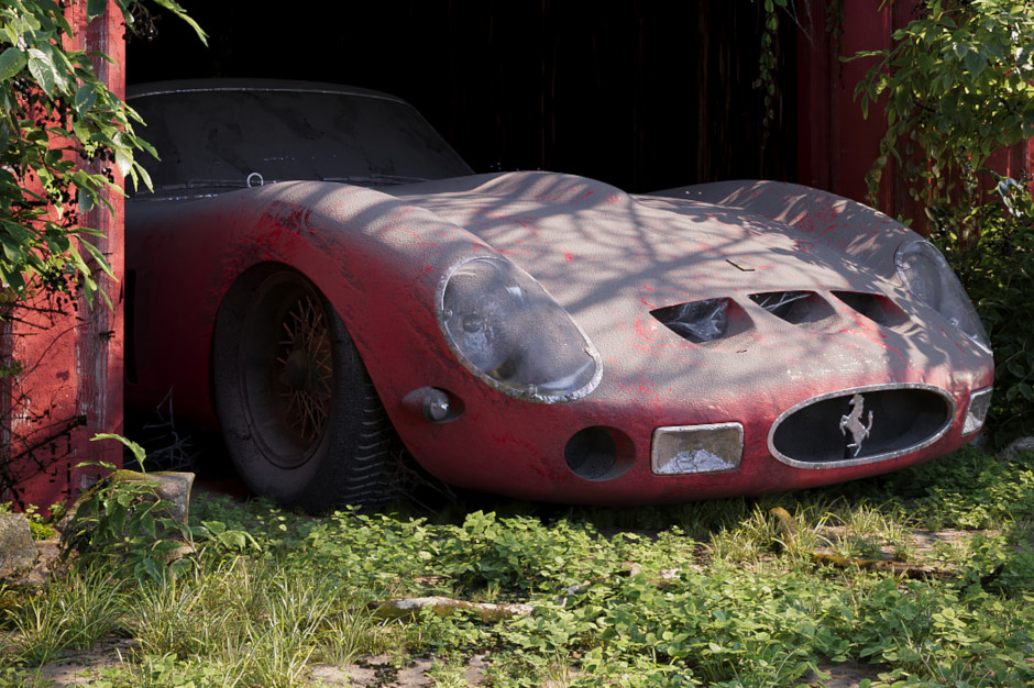 Ferrari, Pagani, Bugatti – porzucone superauta rdzewieją w szopach ...