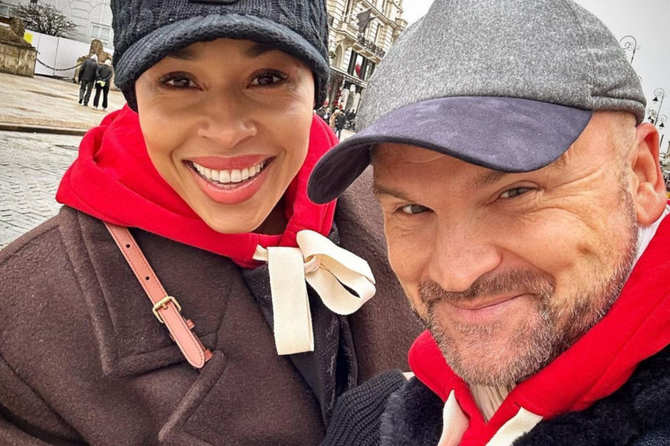 Rafał Brzoska i Omenaa Mensah wsparli wigilię dla samotnych i bezdomnych!