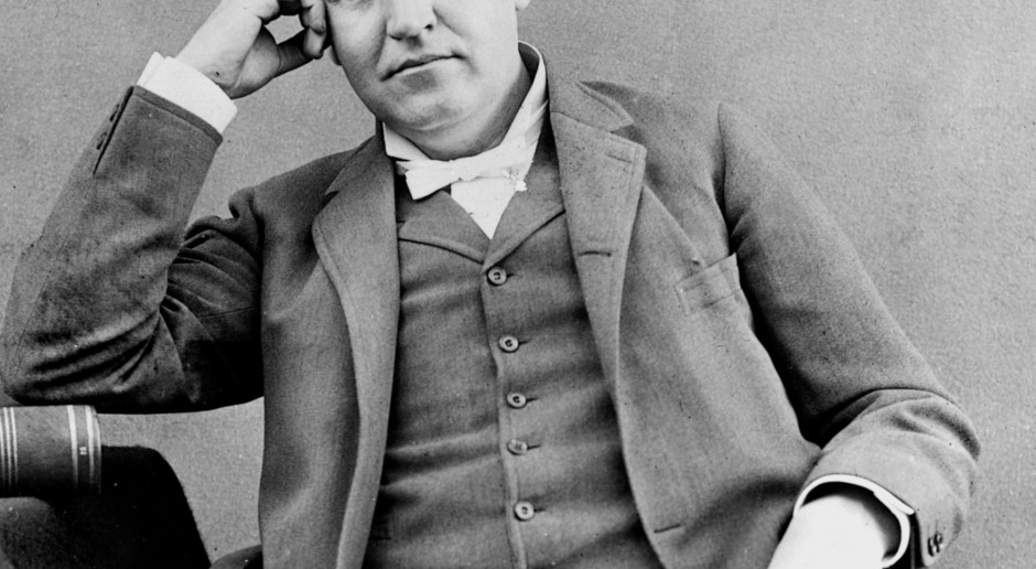 Jak odnieść sukces? Cytat motywacyjny Thomasa Edisona