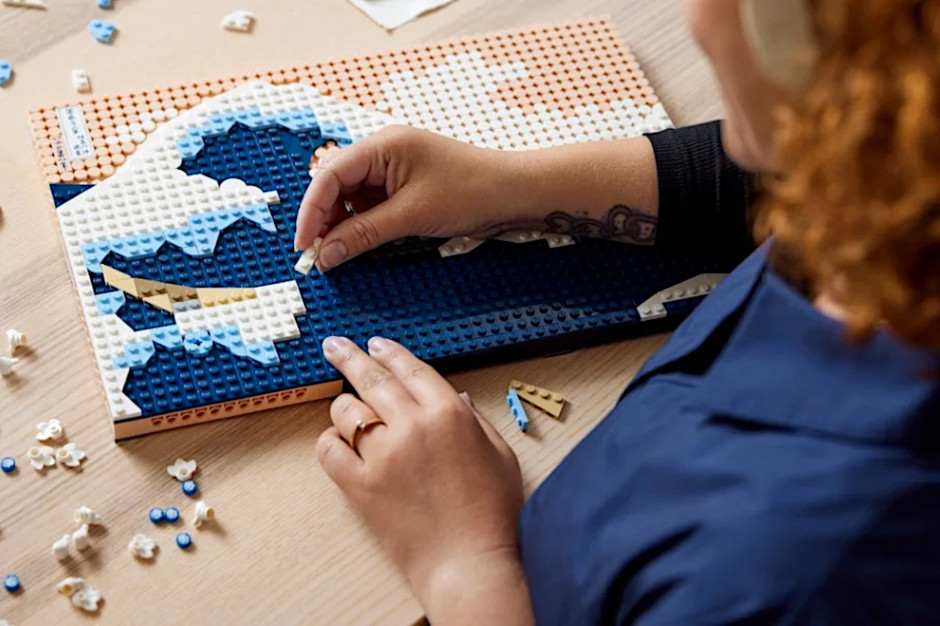 Lego dla kolekcjonerów: "Wielka fala" Hokusai to nowy projekt w ramach ...