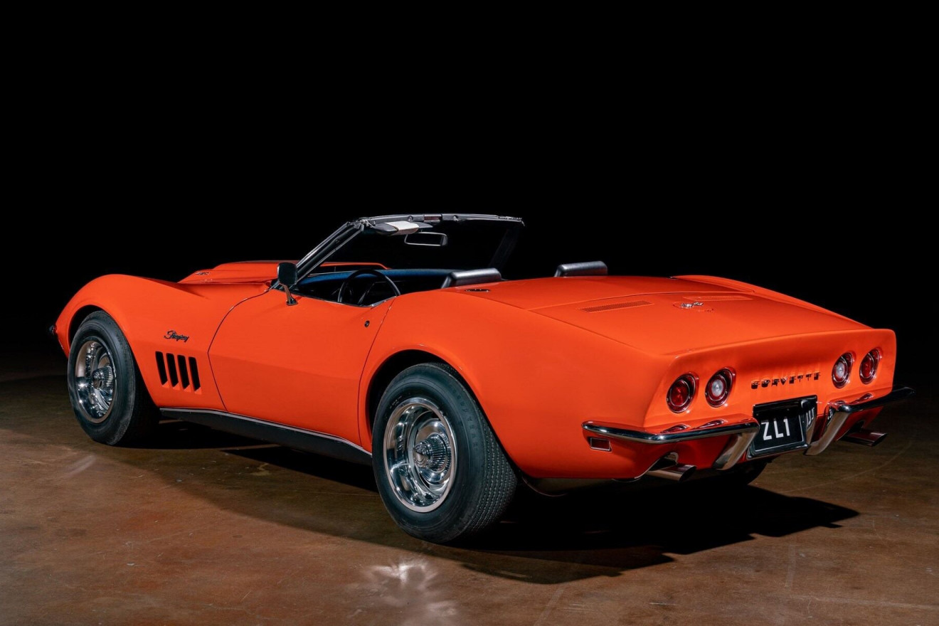 Motoryzacyjny „Święty Graal” na aukcji: Corvette Stingray ZL-1 z 1969 r ...