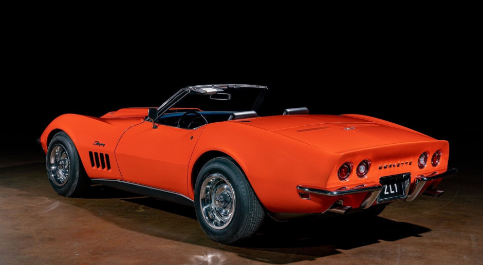 Motoryzacyjny „Święty Graal” na aukcji: Corvette Stingray ZL-1 z 1969 r ...