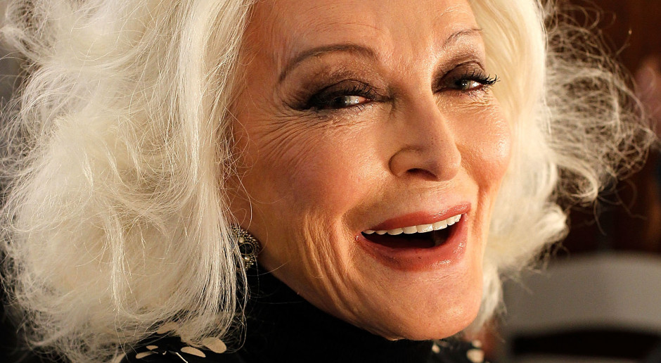 Carmen Dell’Orefice - najstarsza modelka świata - wzięła udział w ...