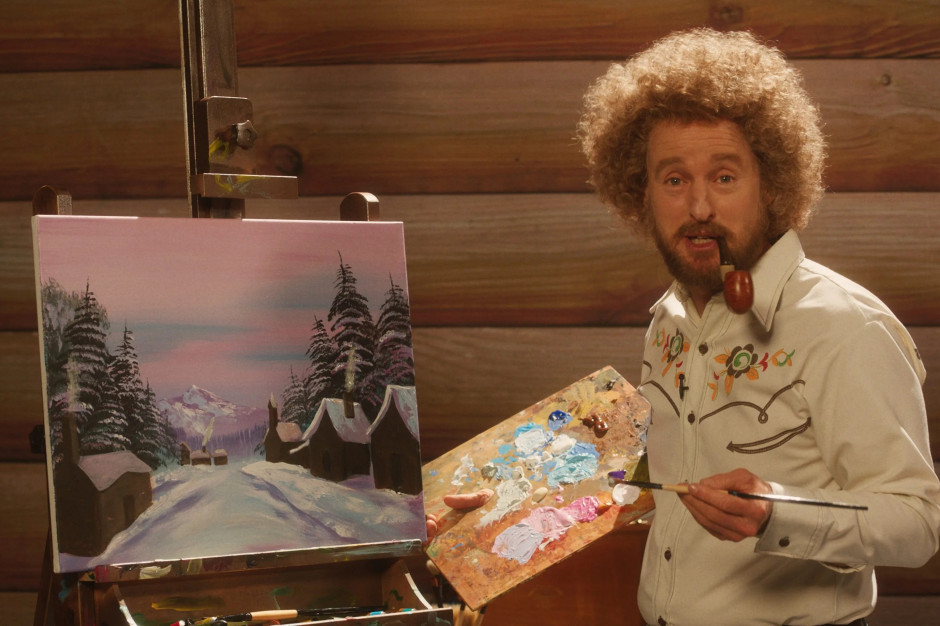 Owen Wilson w roli malarza. "Paint" to zabawna komedia inspirowana ...