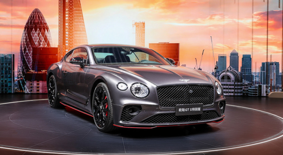 Bentley świętuje 20-lecie modelu Continental. Oto jedyne auto, które ...