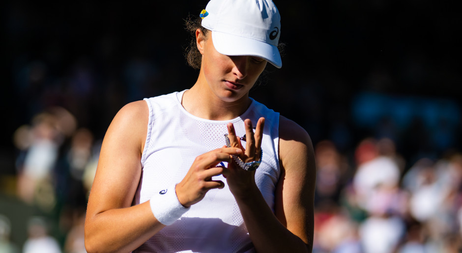 Iga Świątek zdradza markę i model ulubionego zegarka. Nosiła go na ...