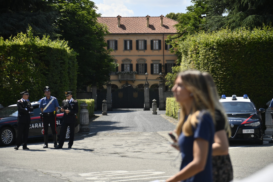 Tutaj Silvio Berlusconi organizował słynne imprezy "bunga bunga". Teraz ...