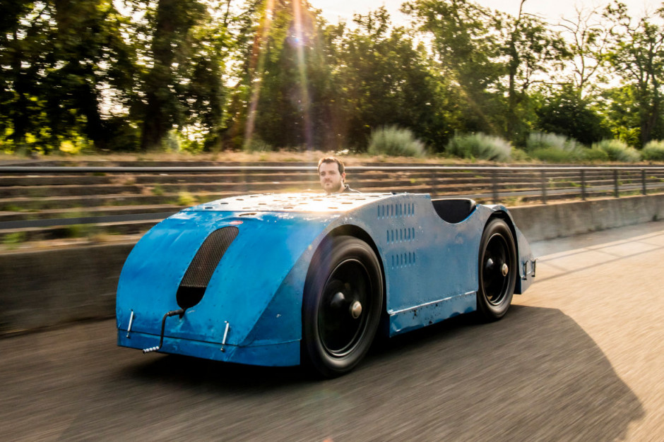 KLASYKI MOTORYZACJI: Bugatti świętuje 100-lecie Type 32 „Tank”. To była ...