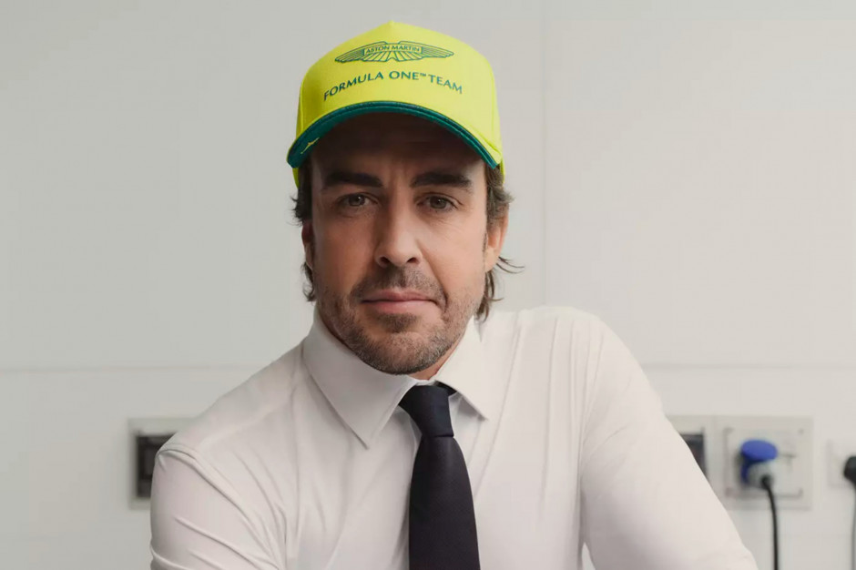 Fernando Alonso ma nową pracę. Został ambasadorem marki BOSS