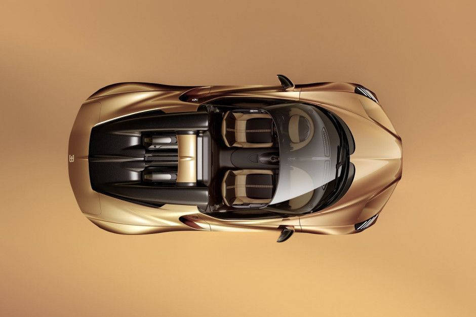 Gorączka złota w Bugatti! Był już Chiron, teraz przyszedł czas na ...