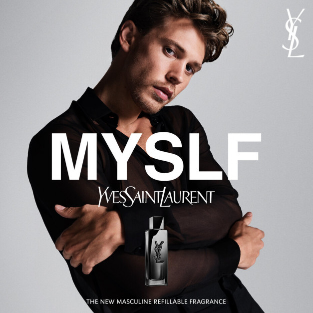 Austin Butler twarzą nowego zapachu MYSLF od YSL. "Reprezentuje ...