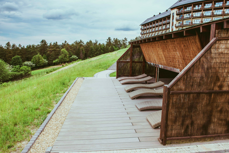 SPA w Arłamowie leczy ciało i duszę