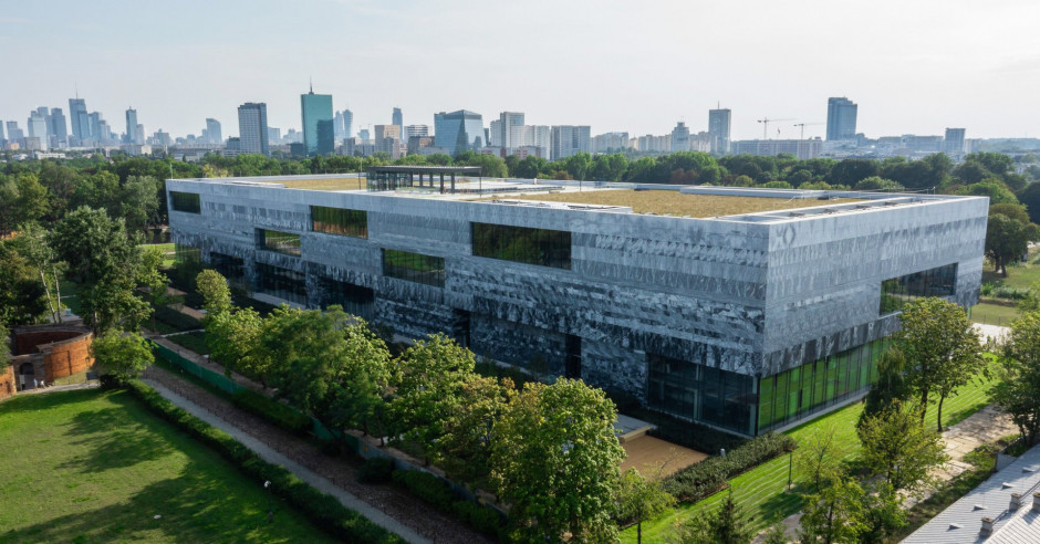 WARSZAWA: Wielkie otwarcie Muzeum Historii Polski. "To będzie fantastyczny budynek"