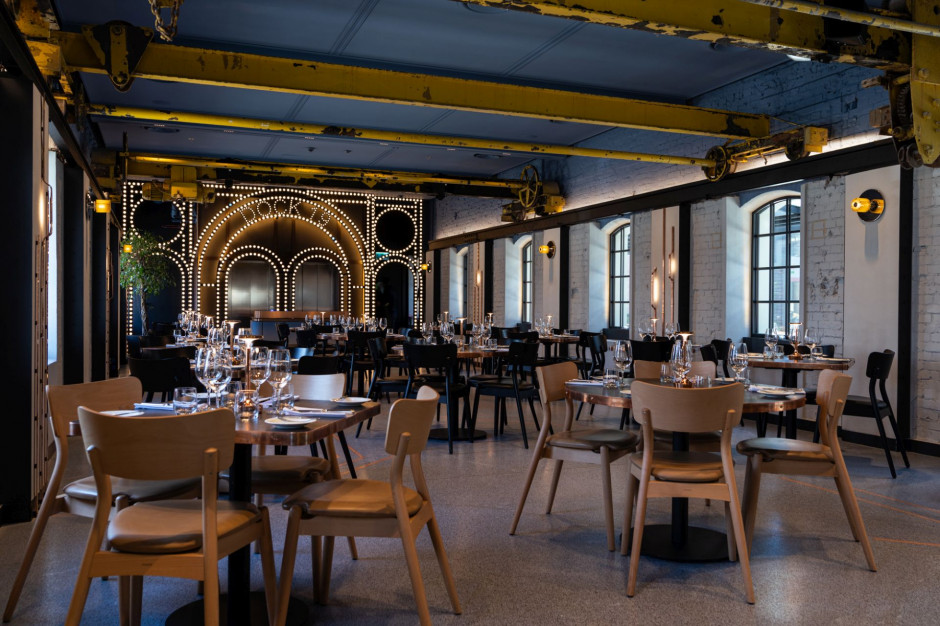 WARSZAWA: Studio Borisa Kudlicki projektuje dla Mateusza Gesslera. DOCK ...