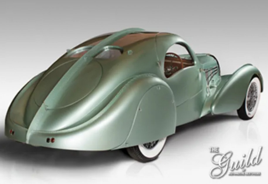 To legendarne Bugatti zaginęło 88 lat temu. Misterna replika jest warta ...