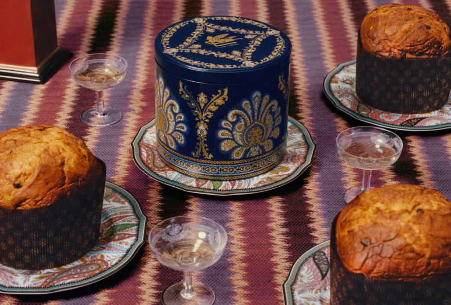 WELL CHRISTMAS: Włoska babka Panettone w limitowanej wersji od ETRO