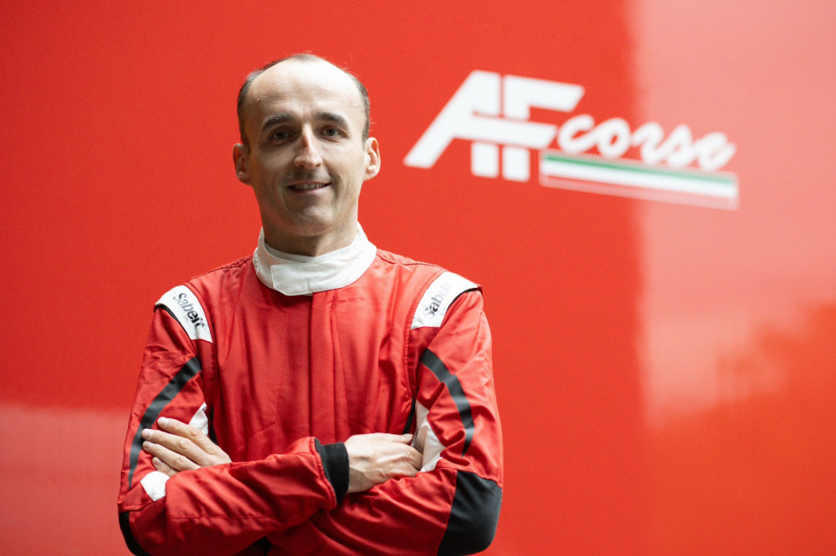 A jednak, Robert Kubica wystąpi w barwach Ferrari! Nie będzie to Formuła 1