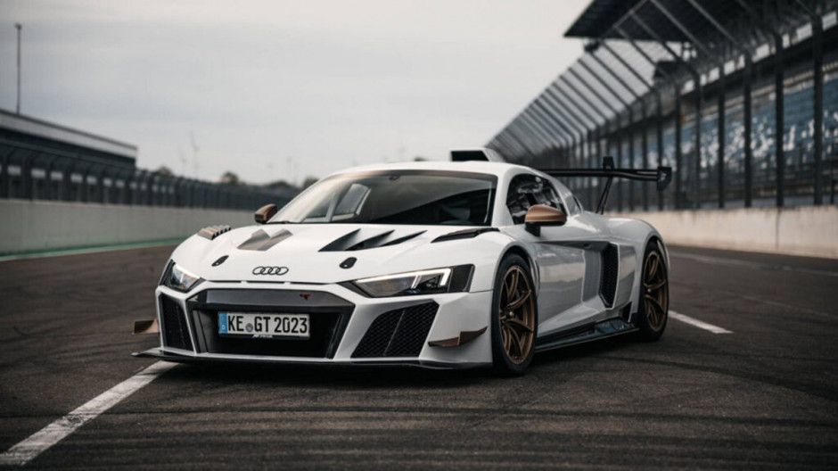 Audi R8 GT2 z tablicami rejestracyjnymi? ABT tego dokonało