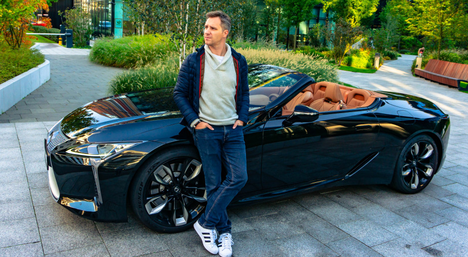 WELL TEST: Lexus LC500 CV Superturismo – ten samochód wbija w fotel ...