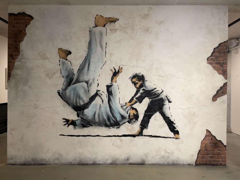 KRAKOW Wkrotce otwarcie pierwszego Muzeum Banksy ego w Polsce. Co na to sam artysta
