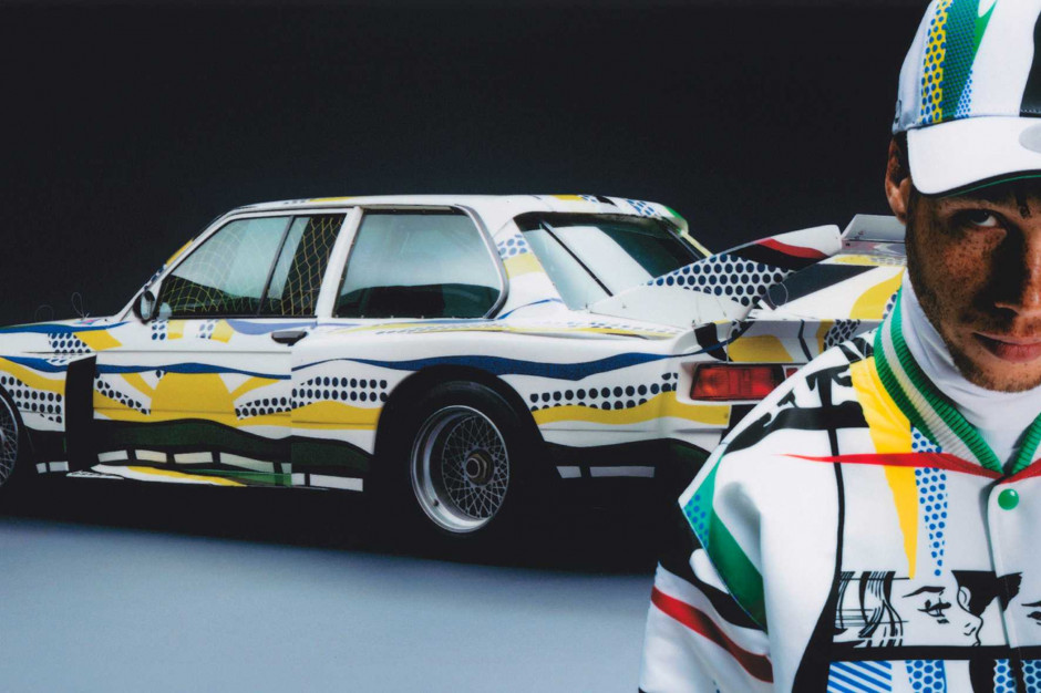 BMW i Puma stworzyli kolekcję inspirowaną sztuką Roya Lichtensteina i ...