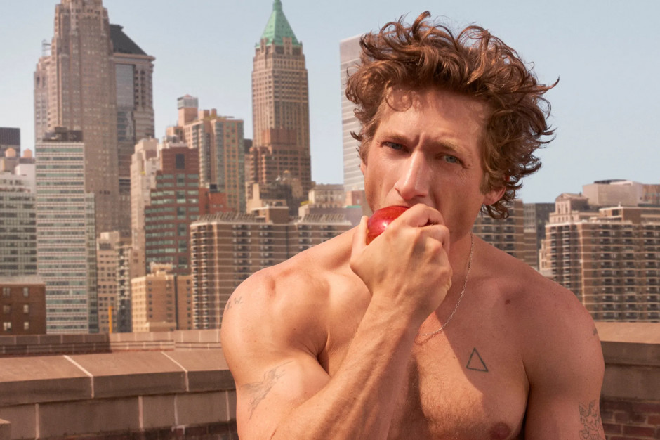 Gwiazdor "The Bear" zachwycił świat w nowej kampanii Calvina Kleina. To ...