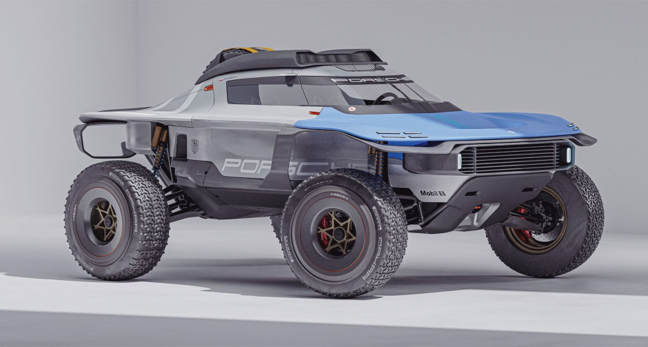 Polak zaprojektował Porsche na rajd Dakar. Czy kiedykolwiek wejdzie do produkcji?
