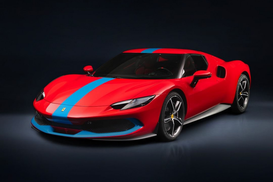 Ferrari oddaje hołd 250 LM. Powitajcie 296 GTB Tailor Made