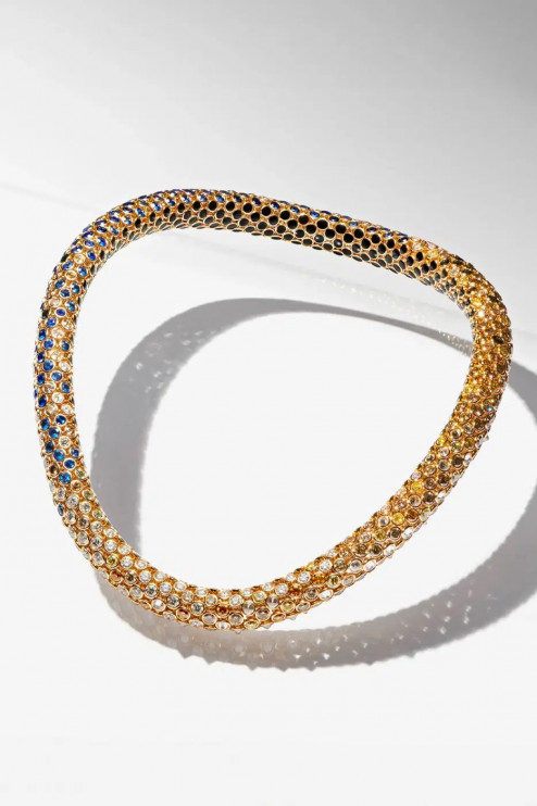 Cartier dociera na Arrakis. Oto nowy naszyjnik Timothée Chalameta