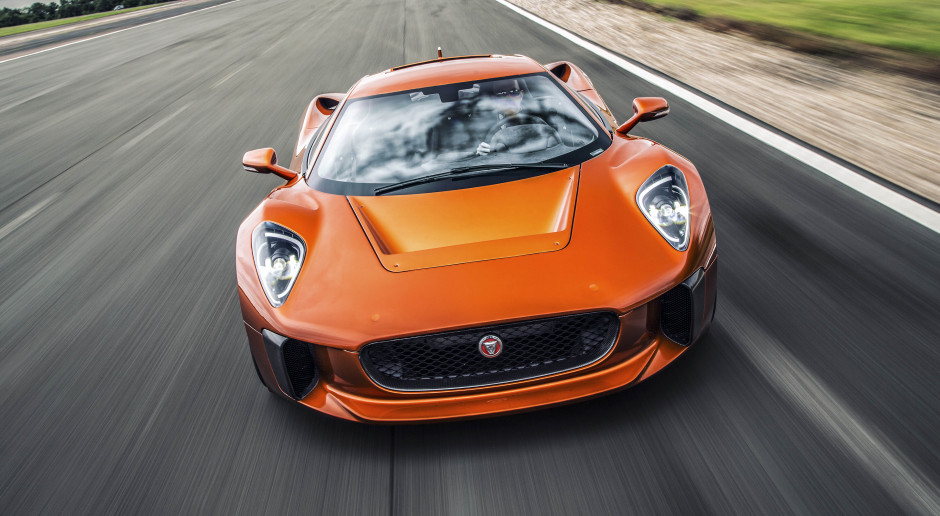 Jaguar z filmu "Spectre" wyjeżdża na drogi. Po raz pierwszy w swojej ...