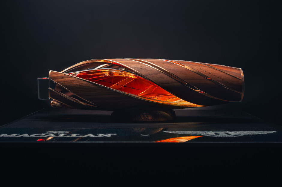 The Horizon - Bentley i Macallan stworzyli whisky dla fanów kolekcjonerskich alkoholi i... sztuki
