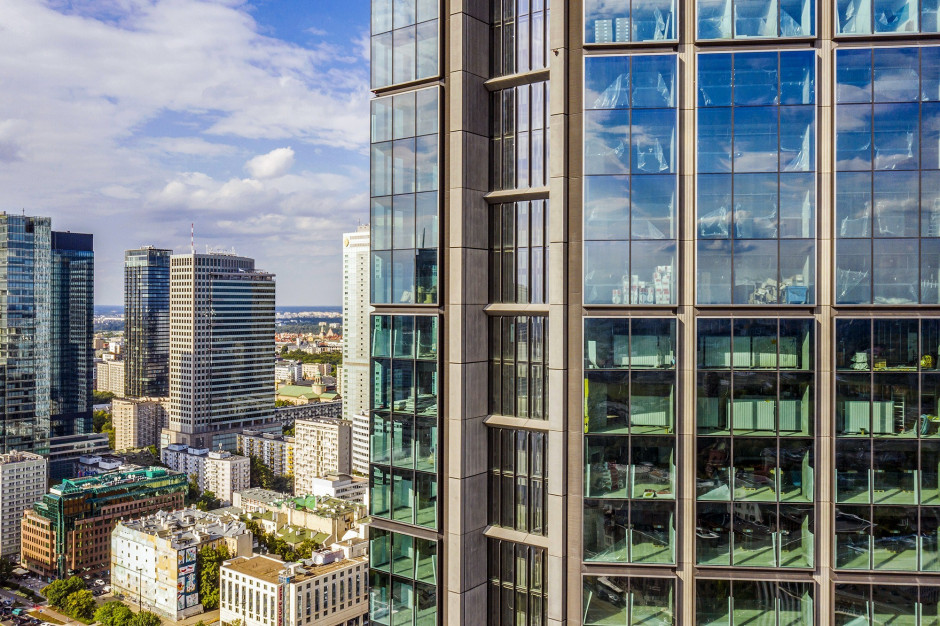 Varso Tower - najwyższy taras widokowy w Polsce zostanie otwarty. Znamy ...