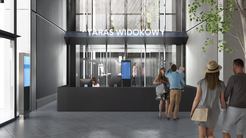 Varso Tower - najwyższy taras widokowy w Polsce zostanie otwarty. Znamy ...