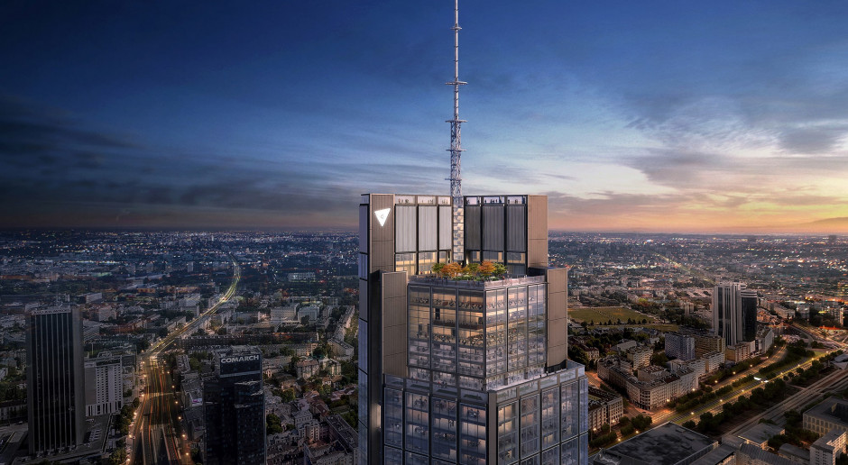 Varso Tower - najwyższy taras widokowy w Polsce zostanie otwarty. Znamy ...