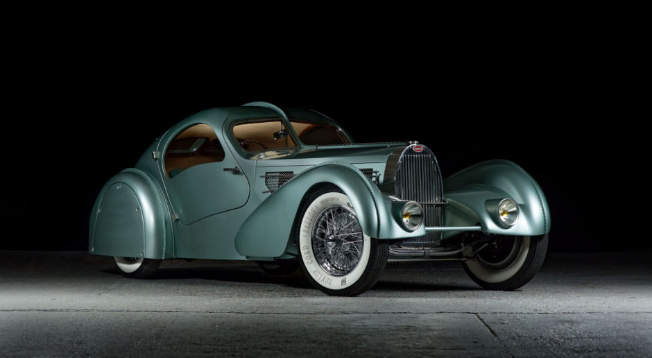 To legendarne Bugatti zaginęło 88 lat temu. Misterna replika jest warta ...