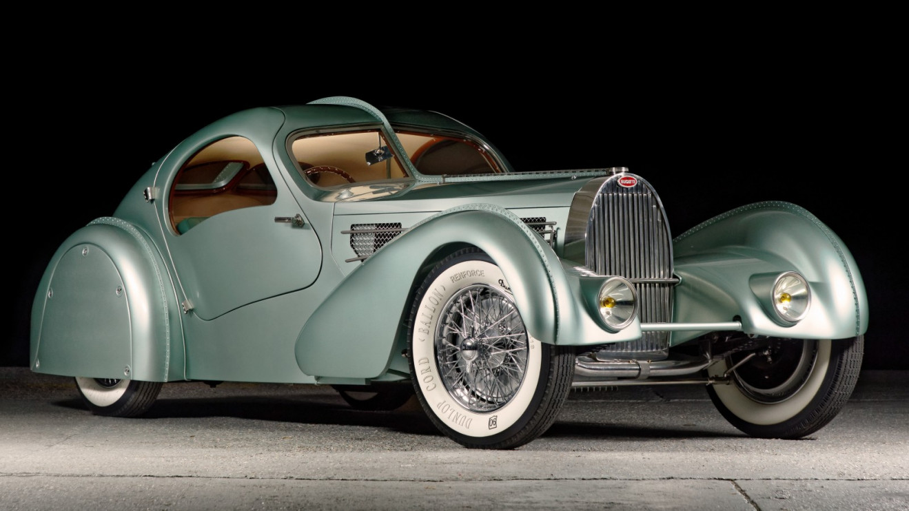 To legendarne Bugatti zaginęło 88 lat temu. Misterna replika jest warta ...
