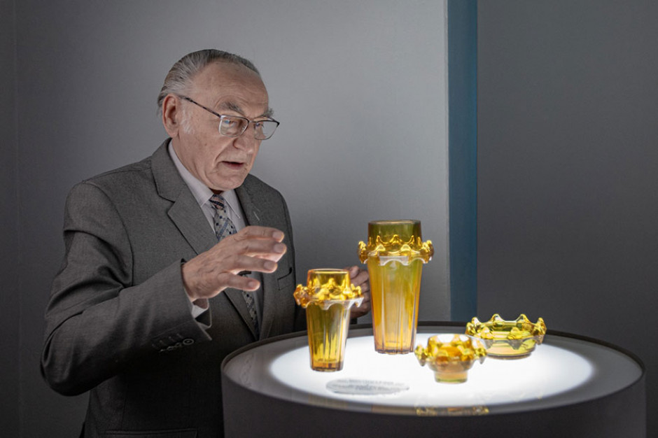 Nie żyje Jan Sylwester Drost - legenda polskiego wzornictwa