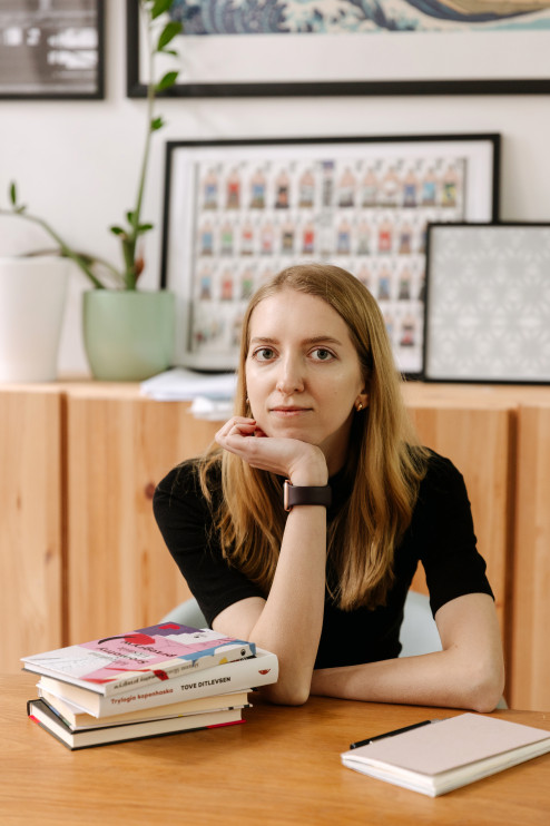 WELL TALK: Karolina Lubaszko - polska ilustratorka, o tym jak tworzyć ...