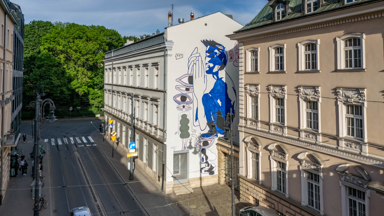 KRAKÓW: Wyspiański ozdobił ściany Akademii Sztuk Teatralnych. Nowy ...