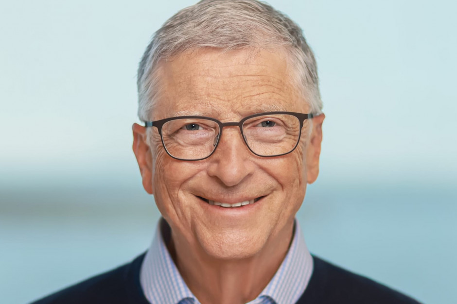 Bill Gates napisał autobiografię. "Source Code to moja historia"