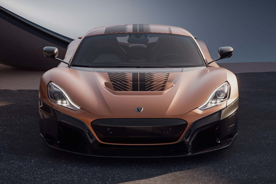 Urodzinowa Rimac Nevera cała z miedzi. Elektryczna torpeda warta jest ...