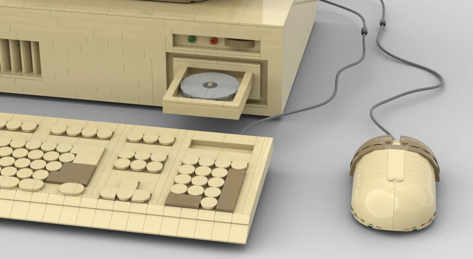 Lego i komputer w stylu vintage? Nic bardziej nostalgicznego dziś nie ...