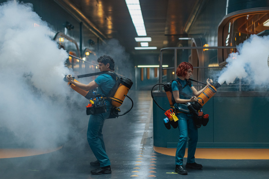 "Bunkier miliarderów" hitem na Netfliksie. To nowa produkcja twórców ...