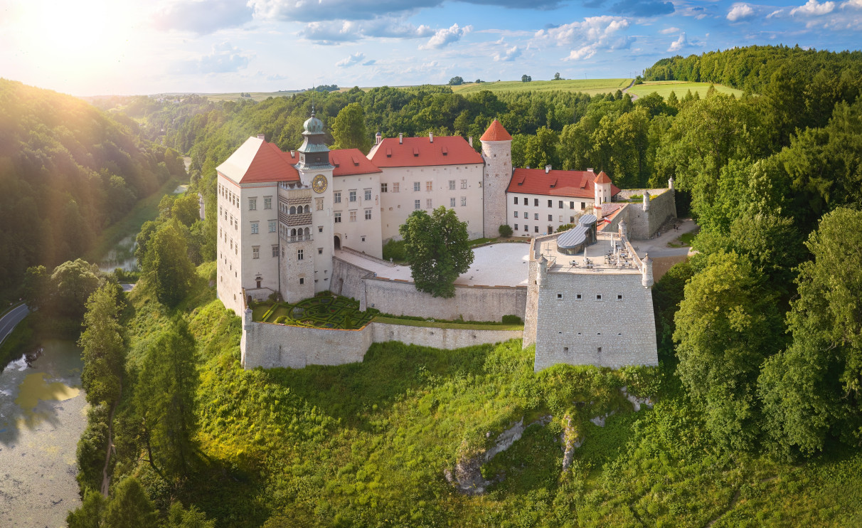 Duchy, zmory i upiory. 13 polskich zamków, w których podobno straaaszy!