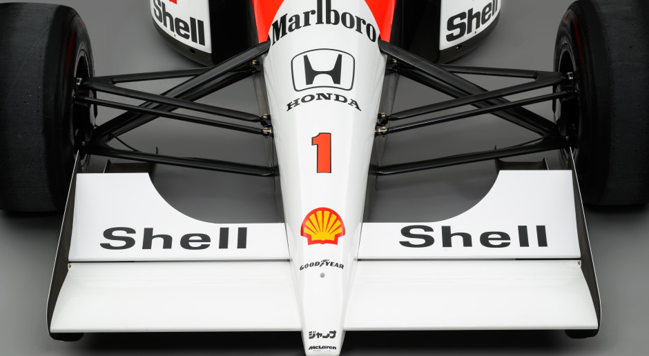 Prawdziwa legenda Formuły 1 trafiła pod młotek. Tym bolidem Ayrton ...