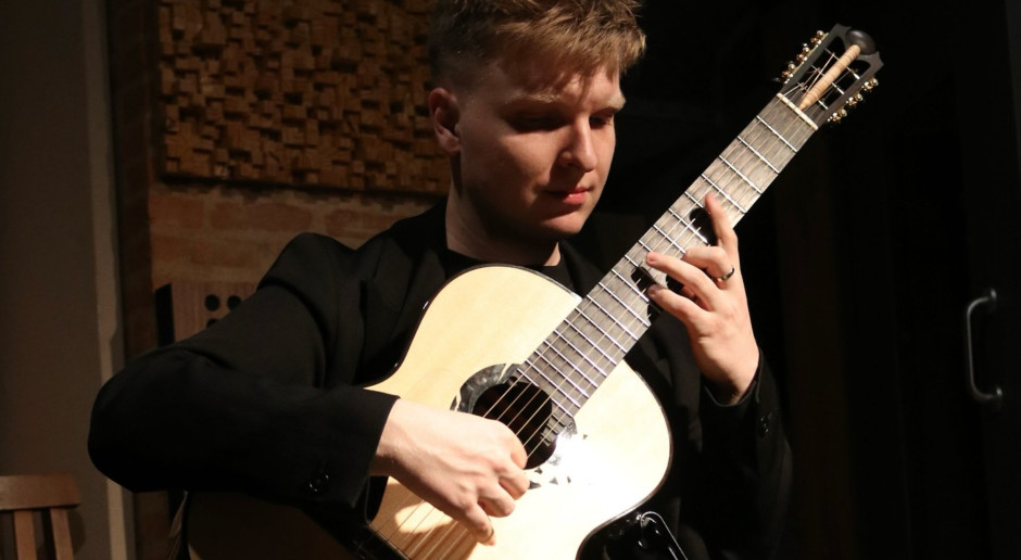 Polski muzyk jak Penderecki i Pawlik. Powalczy o "muzycznego Oscara"