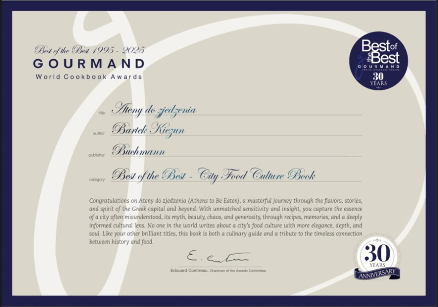 "Ateny" Bartka Kieżuna z prestiżową międzynarodową nagrodą. "Kiedy ...