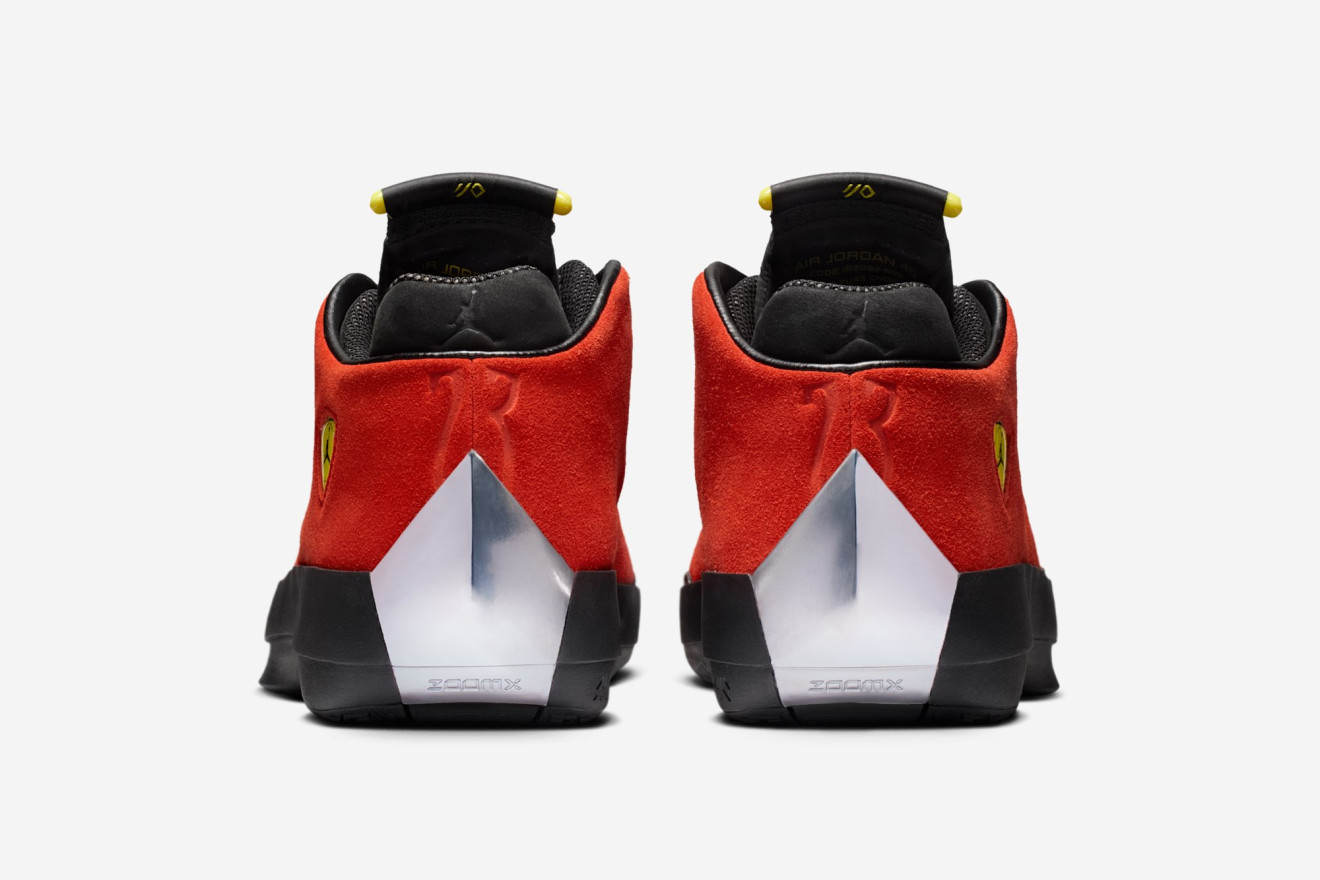 Jordan prezentuje model "Ferrari". Oto sneakersowa hybryda ...