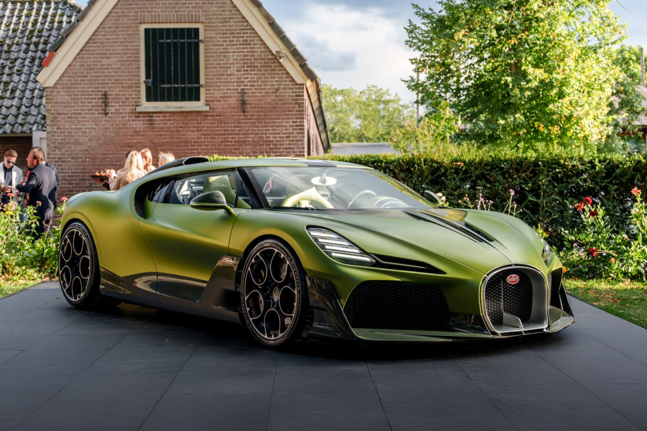 Bugatti pracuje nad nowym unikatowym arcydziełem. To hołd dla legendy